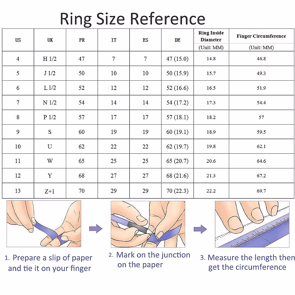 PAMTIER Women's Stainless Steel Gemstone Statement Ring Chunky Vintage Dome Wedding Band Gold Black Size 7