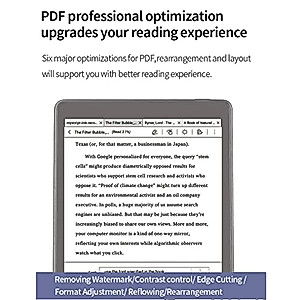 Meebook E-Reader P78 Pro | 7.8”Eink Carta Screen 300PPI | Support Hand Writing | Adjustable Smart Light | Android 11 | Quad Core | Micro-SD Slot | Support Google Play Store | 3GB+32GB | Grey