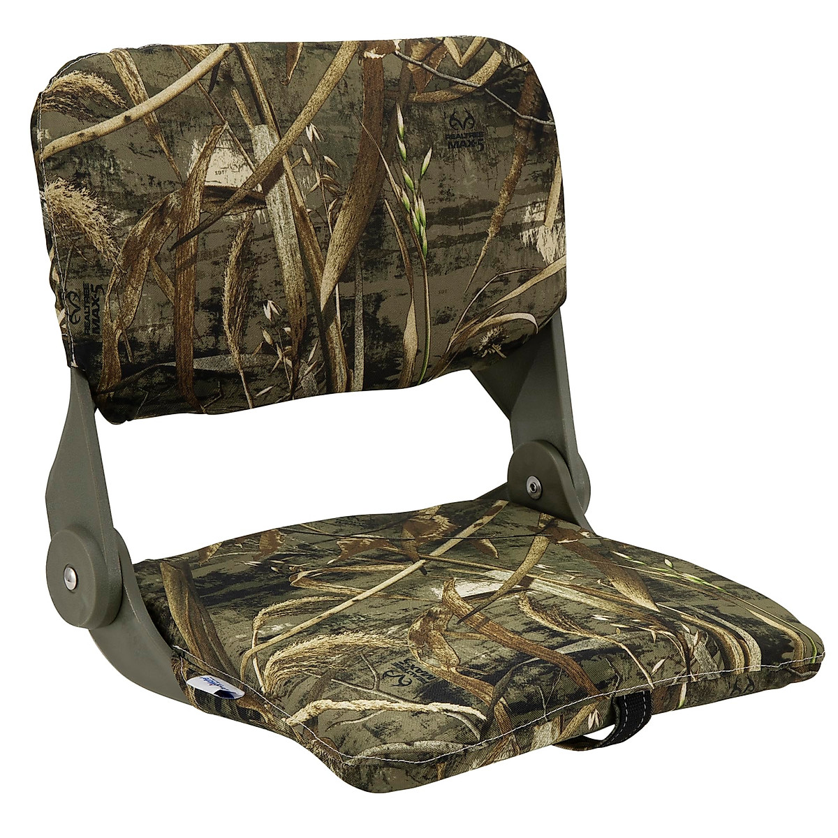 DeckMate Camo Compact Folding Fishing Seat
