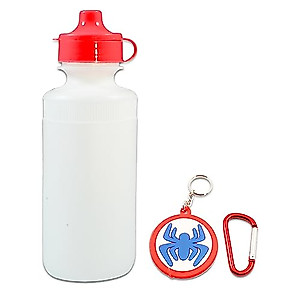 Marvel Spidey and His Amazing Friends Backpack Set - 5 Pc Spiderman School Supplies Bundle with 16” Backpack for Kids, Spidey Lunch Bag, Water Bottle, Stickers, and More | Spiderman Bag Pack