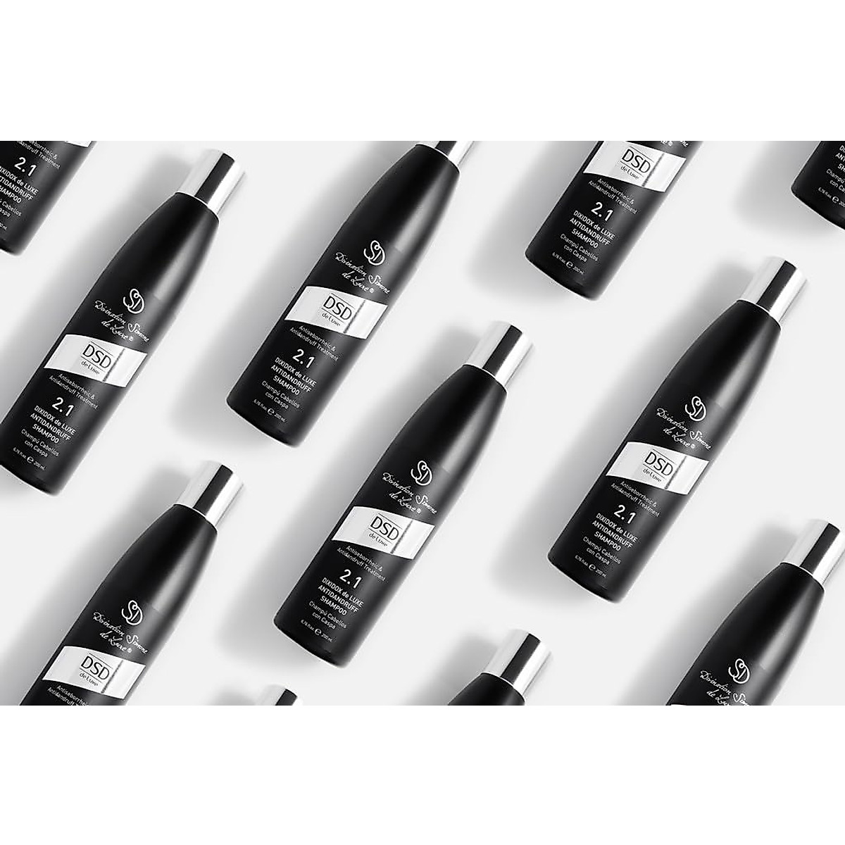 DSD Simone De Luxe 2.1 Dixidox Anti-dandruff Shampoo 16.9oz"Free Starry Sexy Kiss Lip Pumpling 10 Ml"