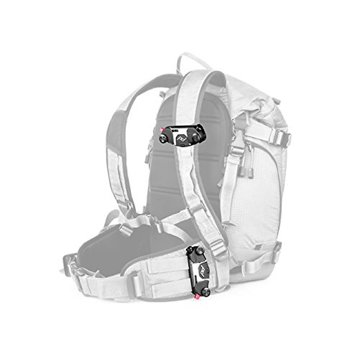 Peak Design Black Shell Medium Form-Fitting Rain and Dust Cover