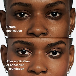 Clinique Even Better All-Over Full Coverage Concealer + Eraser For Dark Circles | Hydrating, Brightening + Depuffing, Beige, 0.2 Fl Oz