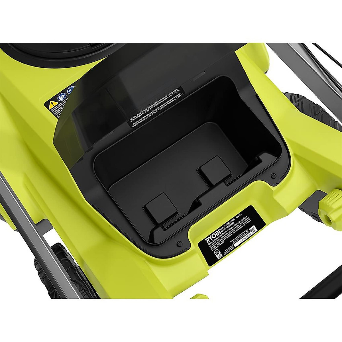 RYOBI 40V HP Whisper Series Single-Stage Snow Blower (RENEWED)