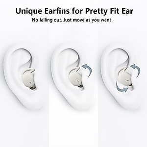 Omidyi True Wireless Sleep Earbuds, Noise Blocking Headphones in Ear for Sleeping, Lightweight and Comfortable, Bluetooth Earbuds Designed Specially to Help You Fall Asleep Better [2022 Version]