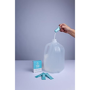 Perfect Coffee Water™ Minerals for Creating The Best Water to Brew Coffee, Optimize Your Coffee Brewing, Brew Better, not Bitter, Coffee. (10, 1 Gallon/4 Liter Stick Packets)