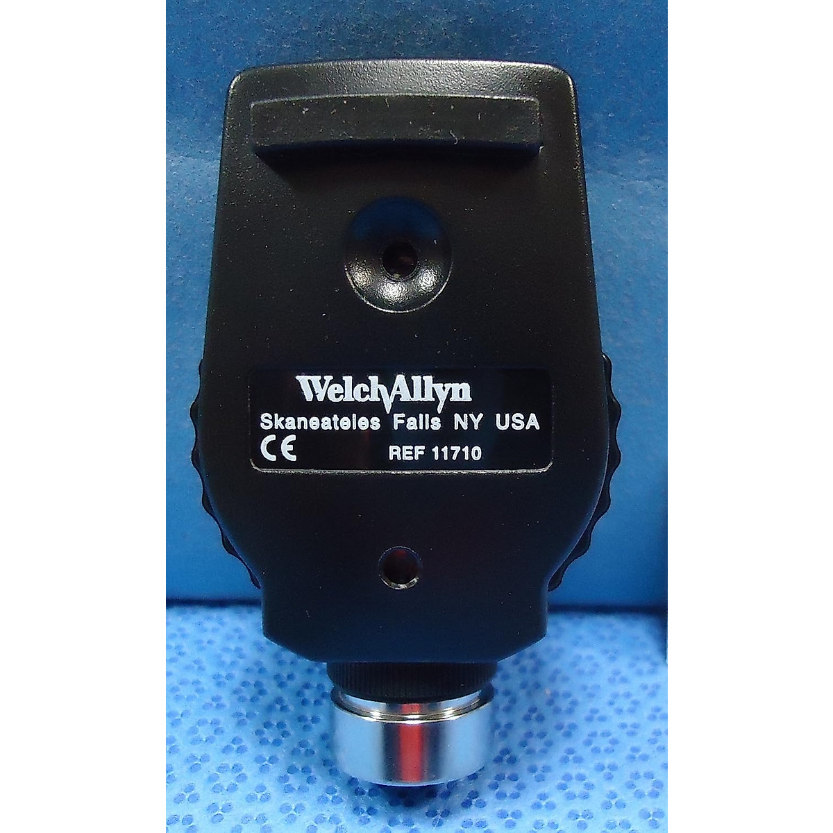 WEL23810 23810 Macro View Otoscope & Ophth 11720 with a C-Cell Handle by Welch Allyn
