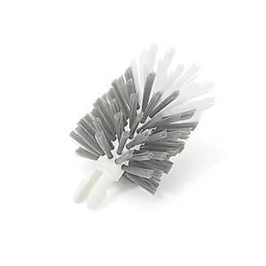 Full Circle Clean Reach Refill Bottle Brush, White
