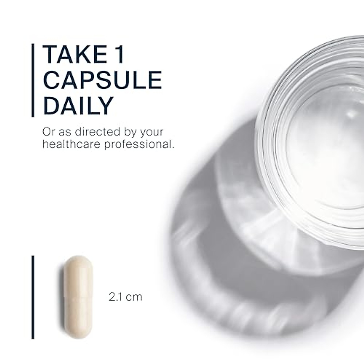 Vital Nutrients Iron Plus Vitamin C | Vegan Iron Supplement | 20mg Iron with Vitamin C to increase Iron and Energy Levels | Gluten, Dairy and Soy Free | Non-GMO | 100 Capsules