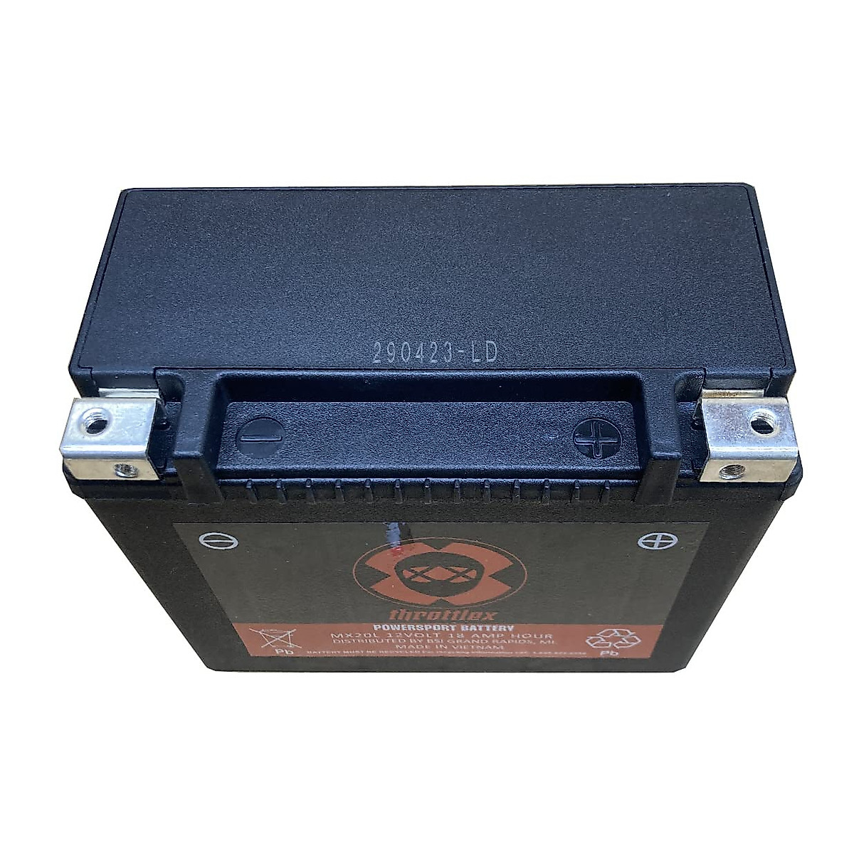 MX20L - MOTORCYCLE BATTERY - 500+ CCA