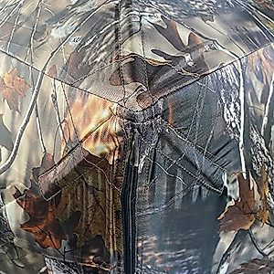 THUNDERBAY SPUR Collector 2 Person Hunting Blind, Pop-up Ground Blind with Silent Sliding Window