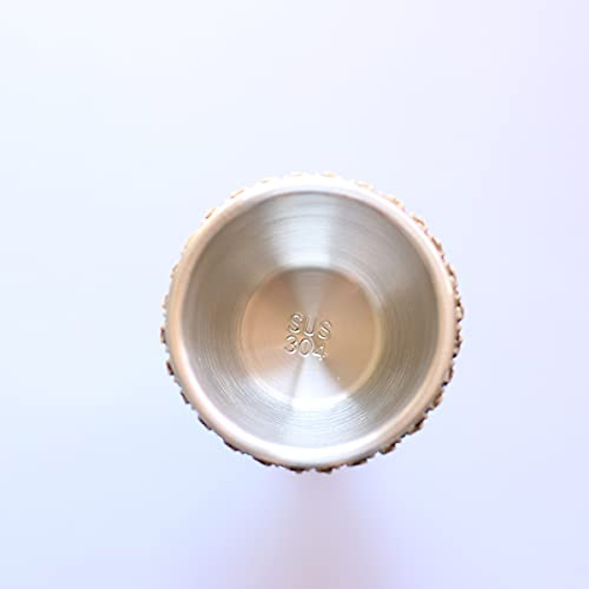 Ottalent Stainless Steel The Eye of The Dragon Wine Goblet Chalice,Dungeons and Dragons Medieval DragonWine Cups 7oz.Men’s Gift (Blue Eyes)