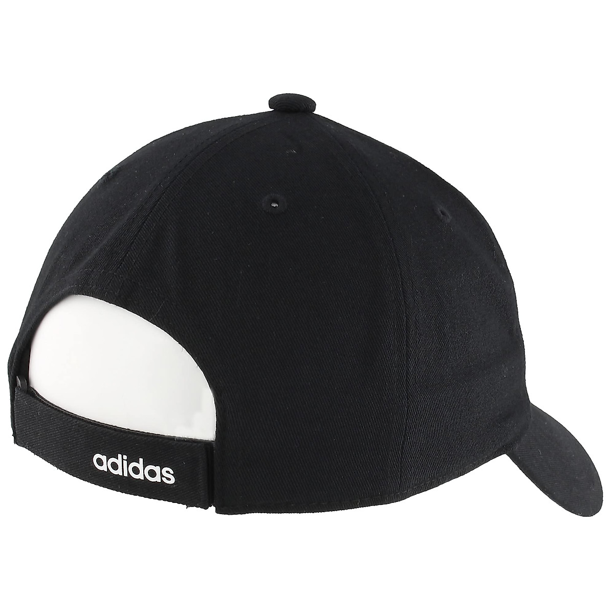 adidas Women's Contender Relaxed Adjustable Cap, Black/White, One Size