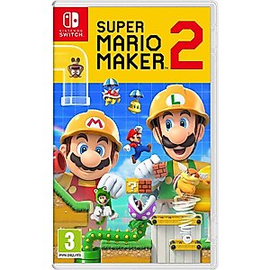 Super Mario Maker 2 - Nintendo Switch (European Version)
