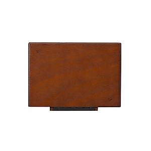 Powell Lightly Distressed "Deep Cherry" Jewelry Armoire