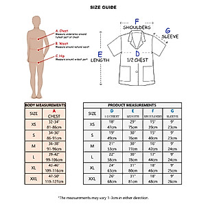 TAILOR'S Women's 29 Inch Consultation Short Sleeve Lab Coat