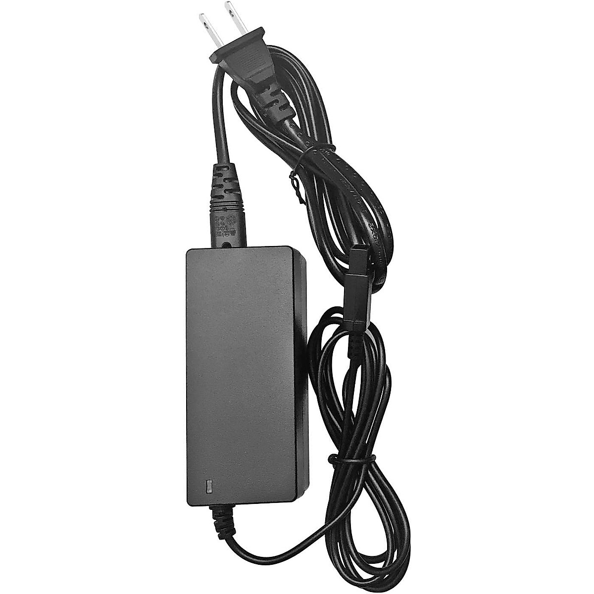 GameCube Power Cord for Nintendo NGC Console System - 12V AC Adapter, AV Cable, DC Power Supply, OEM Replacement Charger for Game Cube & Nintendo 64