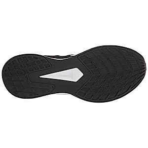 adidas unisex child Duramo Sl 2.0 Running Shoe, Black/White/Black, 6 Big Kid US