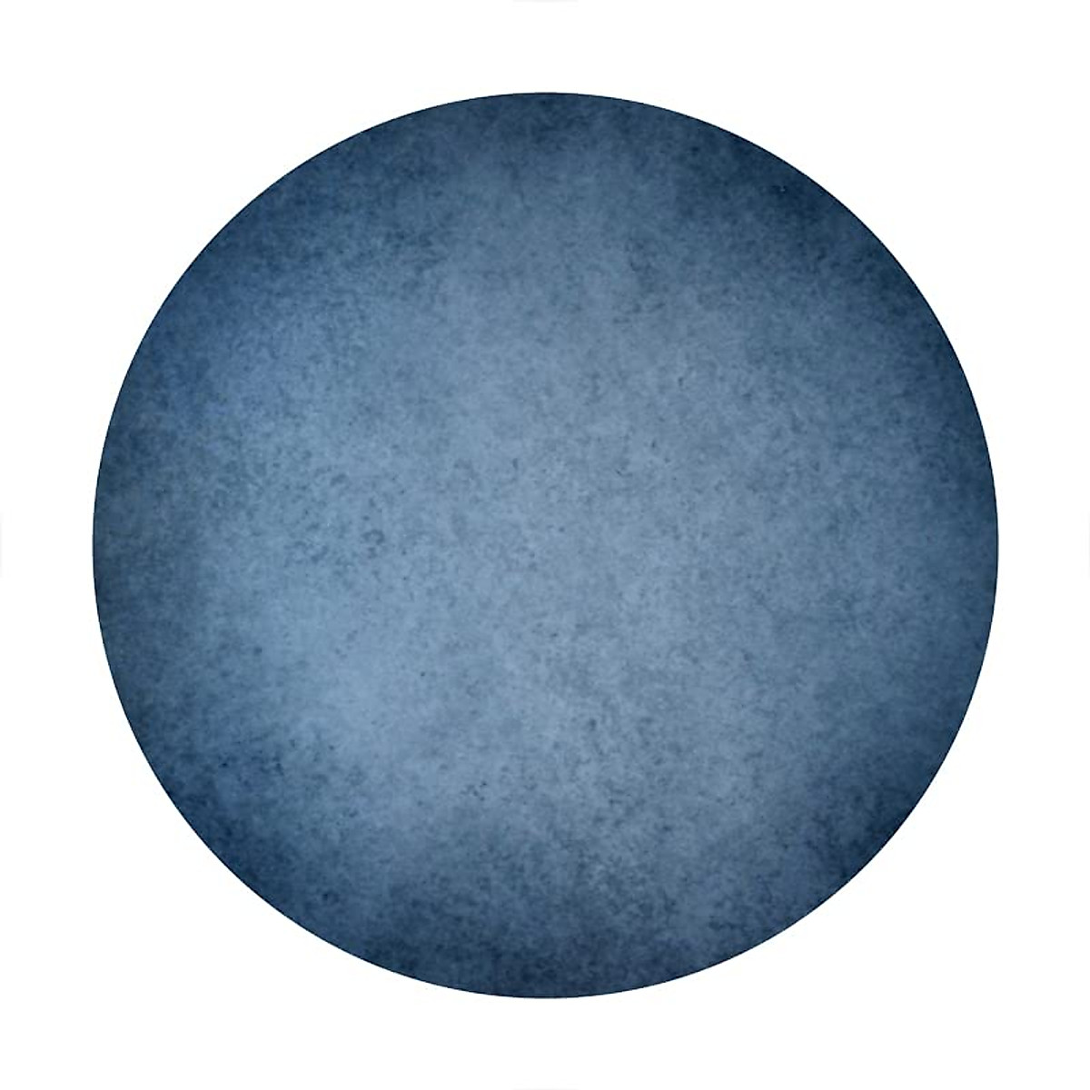 Leyiyi 7.5x7.5ft Blue Round Backdrop Cover Polyester Abstract Gradient Blurry Color Photography Background Adult Child Baby Headshots Photocall Professional Portrait Photo Studio Props