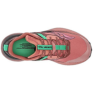 Saucony Women's Endorphin Edge Hiking Shoe, SOOT/Basalt, 8