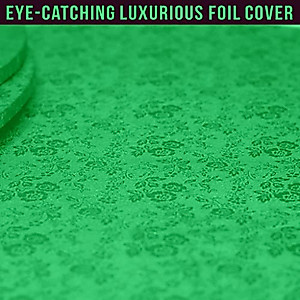 12 Inch Cake Boards - 4 Pack Cake Drums 12 Inch Dia - Disposable Green Cake Board Circles - Reusable Round Cake Boards - Cake Base Cardboard Cake Rounds - Cake Decorating Supplies & Baking Supplies