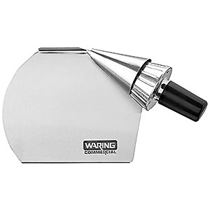 Waring Commercial Large Waffle Rolling and Forming Tool, Silver