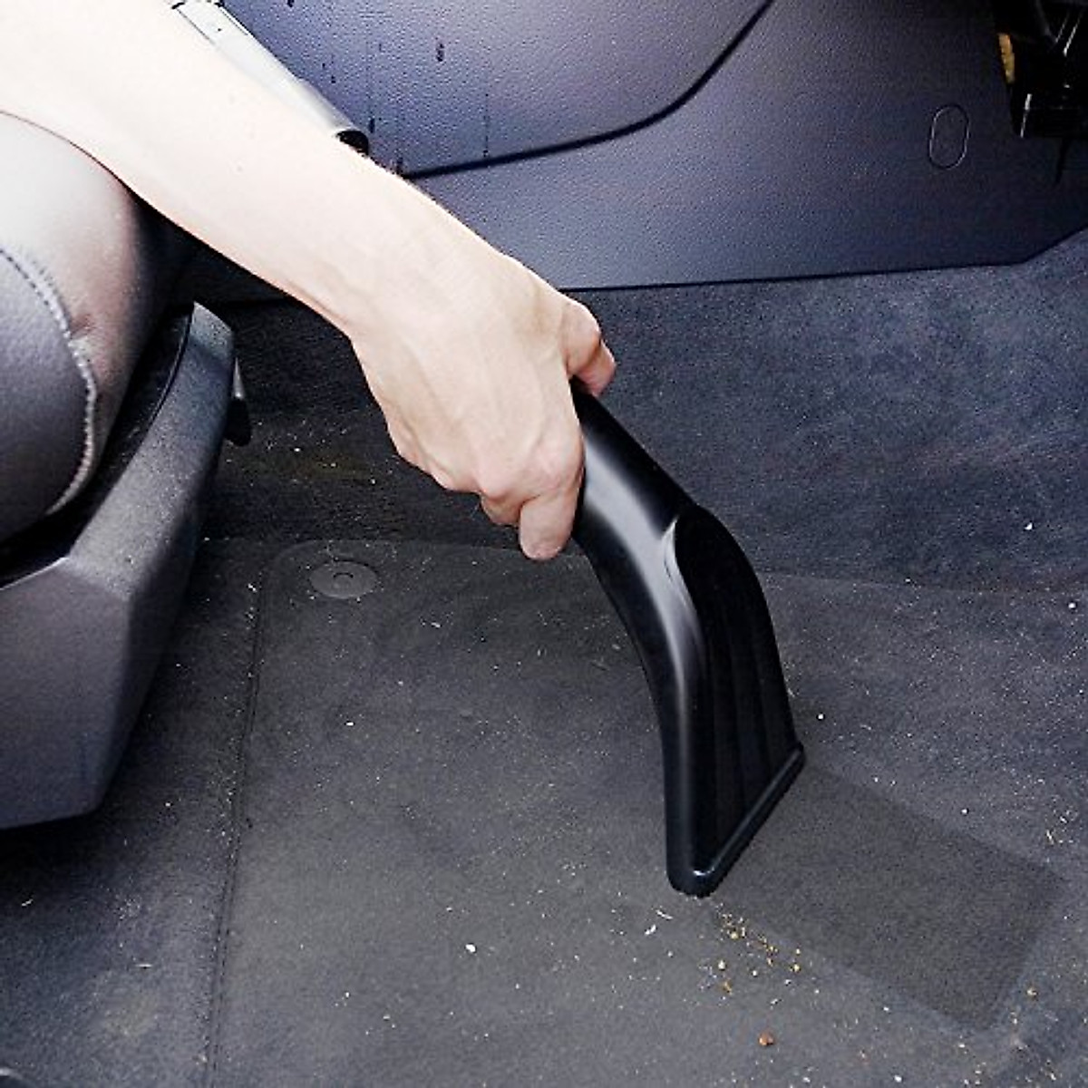 RIDGID Wet Dry Vacuums VAC4000 Powerful and Portable Vacuum Cleaner, Includes 4-Gallon, 5.0 Peak Horsepower Wet Dry Auto Vacuum Cleaner for Car, Dusting Brush, Car Nozzle, and Claw Nozzle