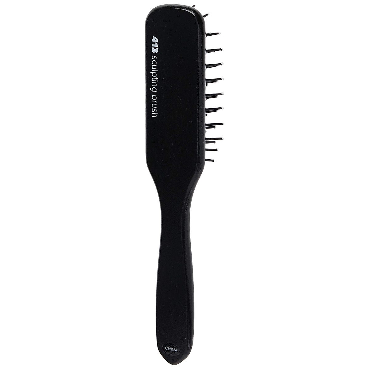 Paul Mitchell Pro Tools 413 Sculpting Brush, Classic Hair Brush for Detangling, Sculpting + Styling Wet or Dry Hair
