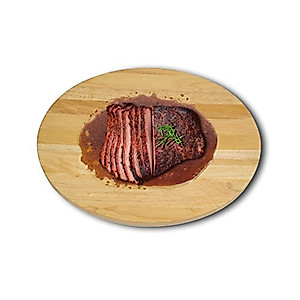 Architec Concave Carving Board, Beechwood Gripperwood Collection with Non-slip Gripper Feet, 18 by 14-Inches