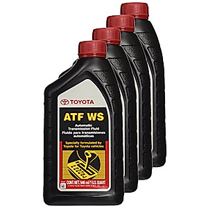 Toyota 00289-ATFWS Lexus & Automatic Transmission Fluid WS ATF World Standard, Pack of 4