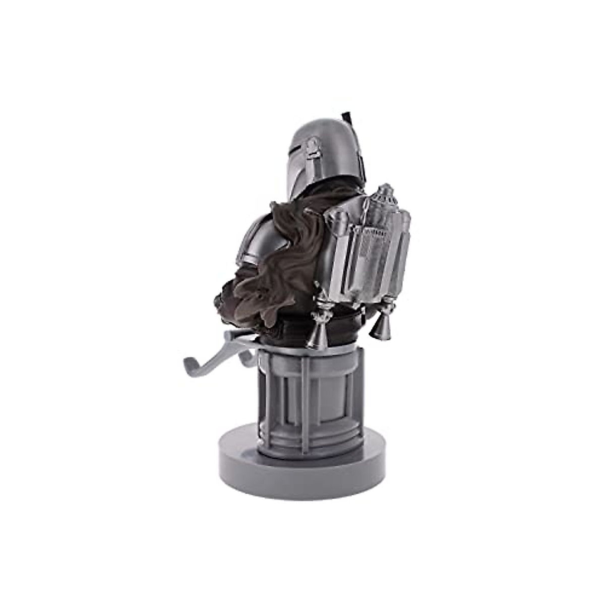 Exquisite Gaming: Star Wars: The Mandalarian - Original Mobile Phone & Gaming Controller Holder, Device Stand, Cable Guys, Licensed Figure