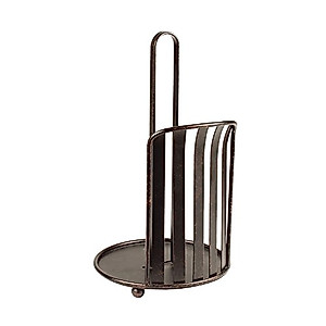 Spectrum Diversified Stripe Paper Towel Holder, 1 EA, Oil Rubbed Bronze