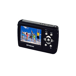 Polaroid CAA-800BC 8MP CMOS Digital Camera with 2.4-Inch LCD Display (Black)