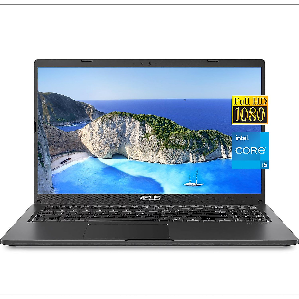 Asus Flagship 15.6Inches FHD VivoBook Business Laptop Intel Core i5-1135G7 (Up to 4.2 GHz Beats i7-1065G7) 20GB RAM 512GB PCIe SSD Intel Iris Xe Graphics Wi-Fi Webcam HDMI Win 11 w/GM Accessory Black