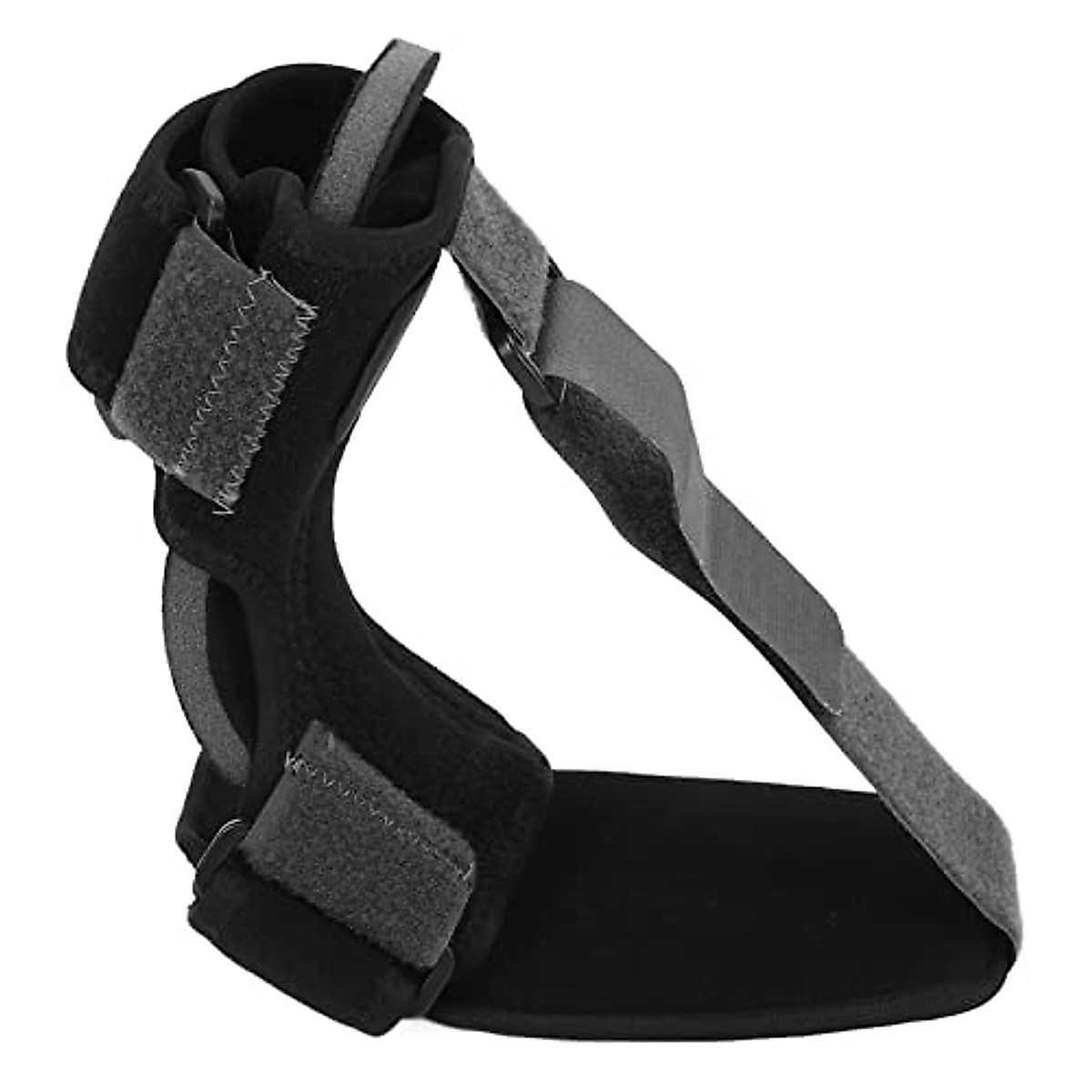 Night Splint, Foot Brace Foot Drop Support Corrector Foot Orthotic Brace Soft Stretching Splint for Heel Spur Arch Ankle Pain for Men Women(S)