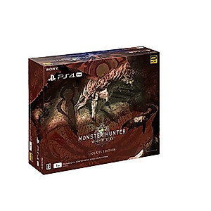 PlayStation 4 Pro MONSTER HUNTER: WORLD LIOLAEUS EDITION