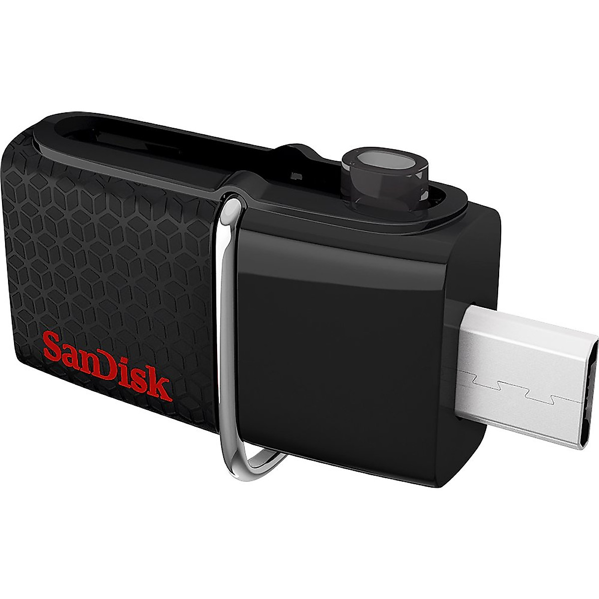 Sandisk Ultra Dual USB Flash Drive, 32 GB, Black (SDDD2-032G-A46)