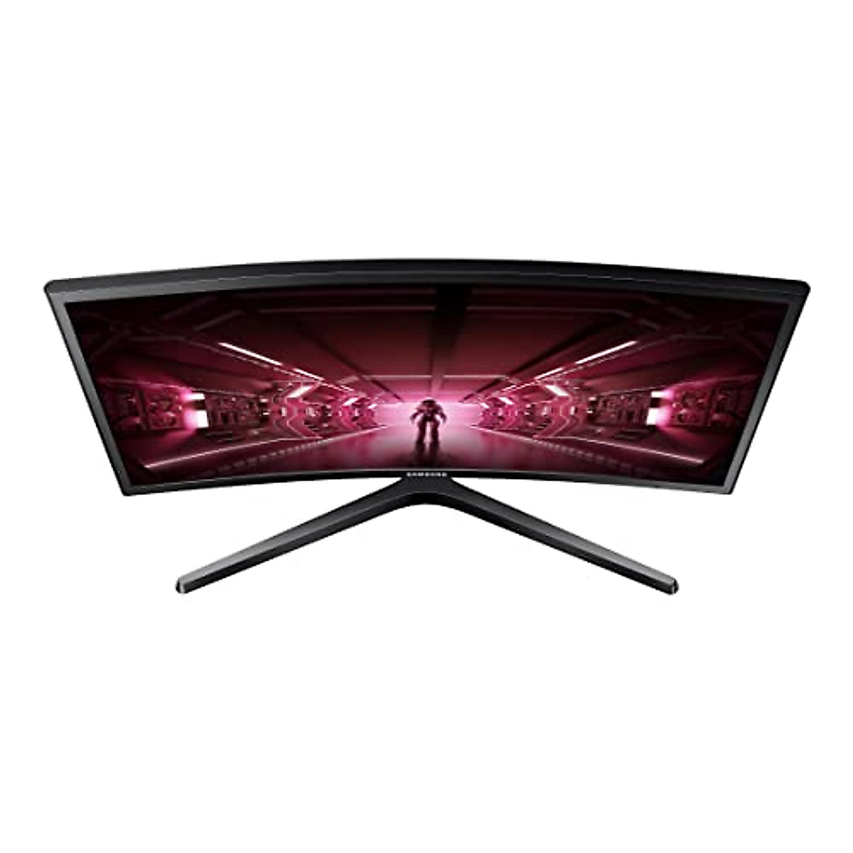 SAMSUNG 27-Inch CRG5 240Hz Curved Gaming Monitor (LC27RG50FQNXZA) – Computer Monitor, 1920 x 1080p Resolution, 4ms Response Time, G-Sync Compatible, HDMI,Black