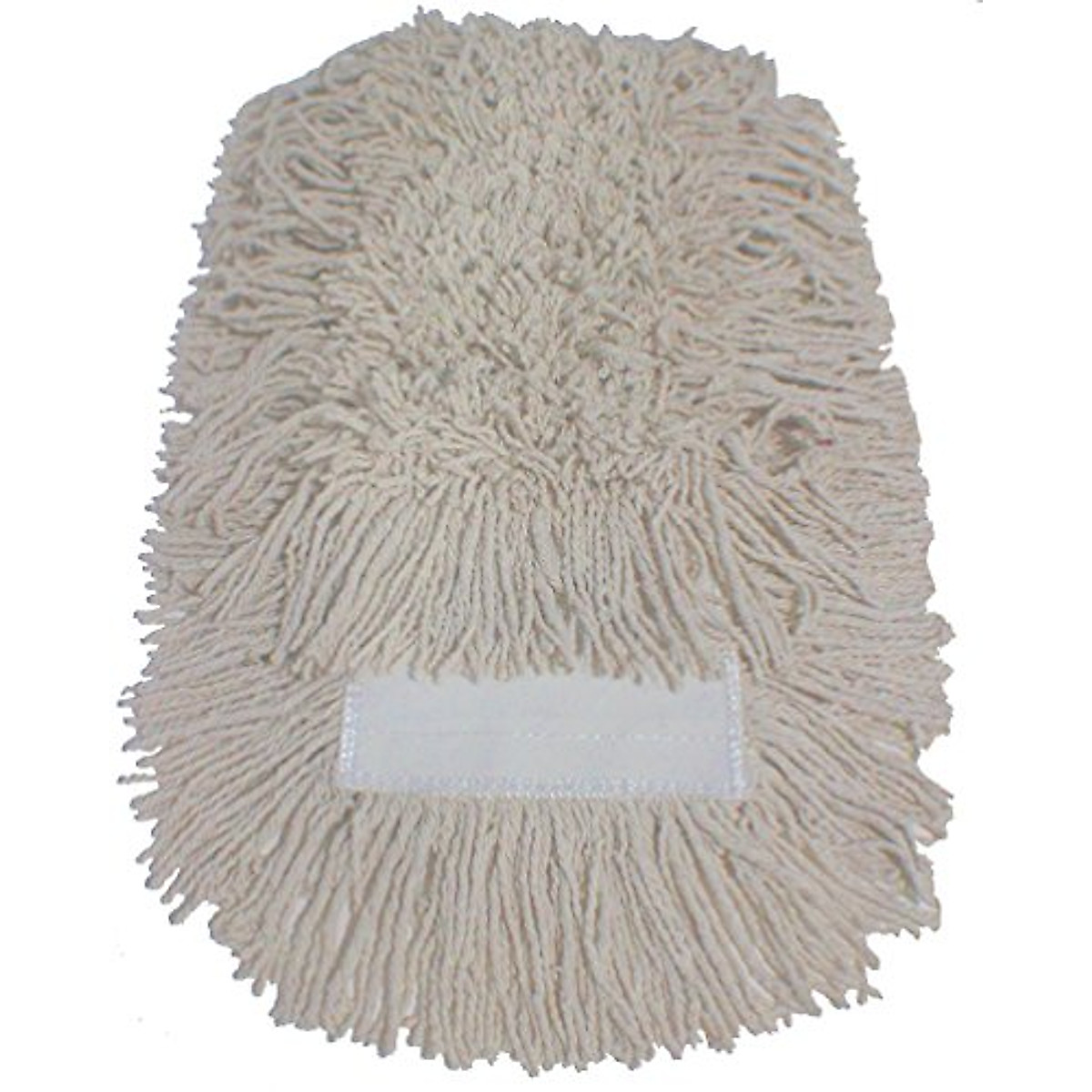 Ultimate Dust Mop Kit: Industrial-Grade Performance, Heavy-Duty Frame, Telescopic Handle - White 24 Inch
