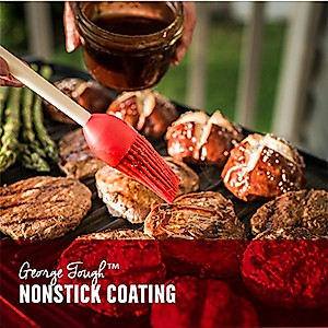 George Foreman 12-Serving Indoor/Outdoor Rectangular Electric Grill, Red, GFO201R