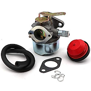 Carburetor for Tecumseh 632107A 632107 640084 640084A 640084B TORO 521 HSSK40 HSSK50 HS50 LH195SA 5Hp MTD Snow Blower With Mounting Gasket