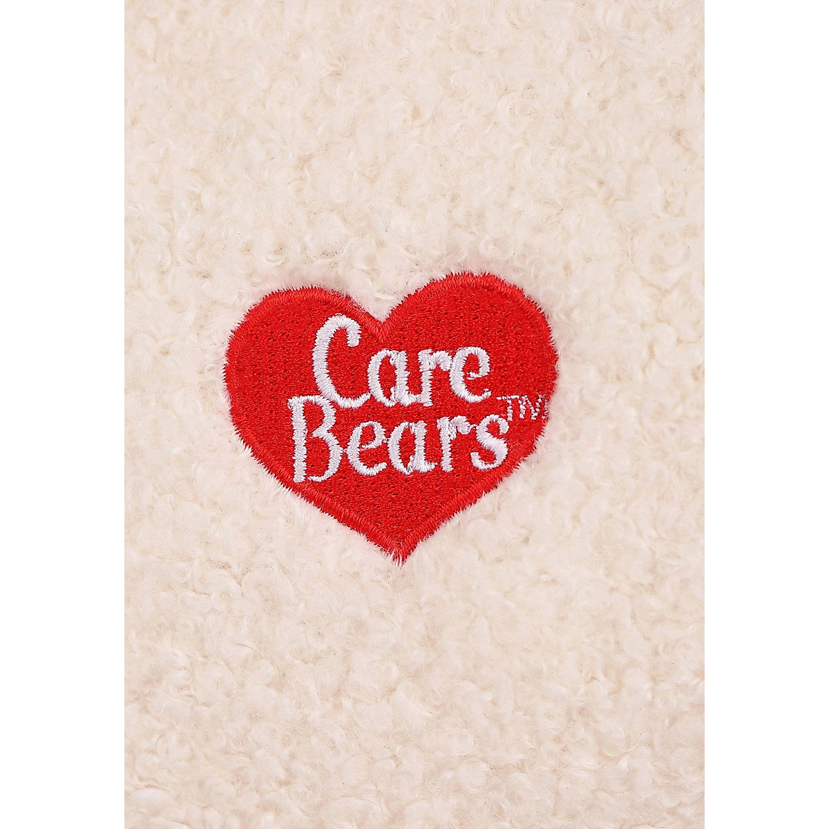 Children's Care Bears Cloud Rocker | Foam and Polyester Rocking Horse with Wooden Frame, Rockers, and Grips