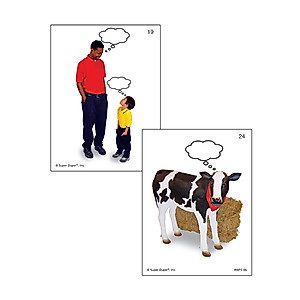 Webber “What Are They Thinking?” Photo Card Deck - Super Duper Educational Learning Toy for Kids