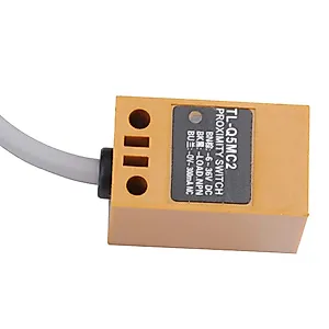 Approach Sensor SN04-N2 DC NPN 3-Wire Inductive Proximity Switch 5mm Detecting Distance Normally Closed Proximity Sensor Switch