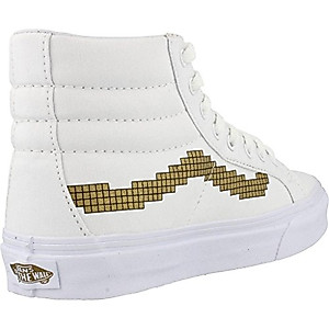 Vans Women's SK8-Hi Slim X Nintendo, Console/Gold, Men's 4, Women's 5.5 Medium