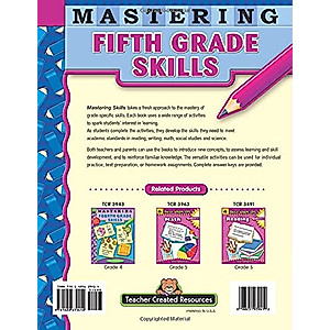 Mastering Fifth Grade Skills (Mastering Skills)