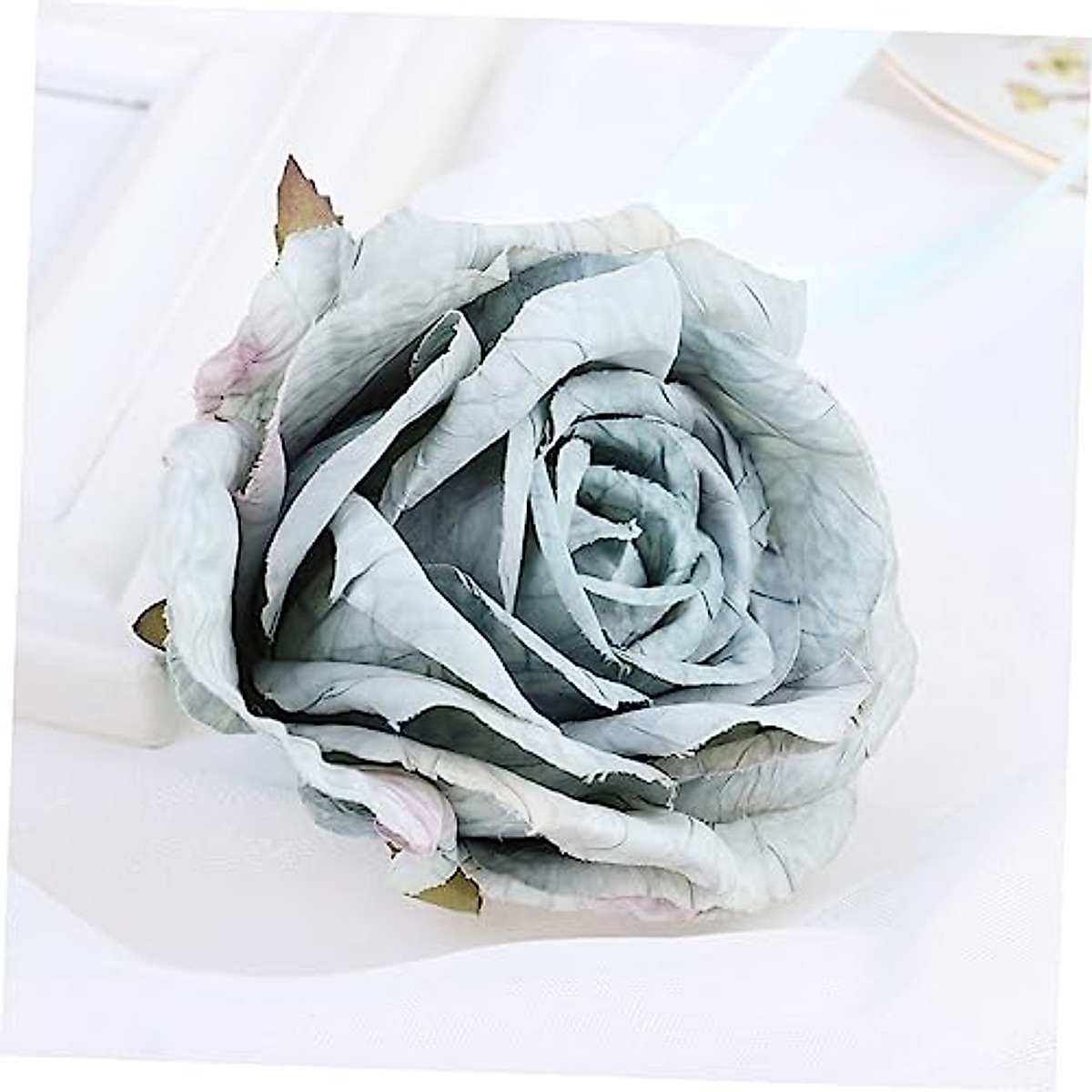 Alipis 2pcs Tie Backs Holders Rustic Curtain Tiebacks Flower Holdback Buckles Flower Buckles for Curtain Flower Curtain Clips Curtain Fastener Tieback Magnetic Curtain Lace up Wire Rope