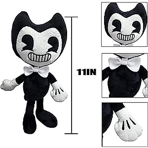 SmallBos 3PCS Alice Plush, Tom Plush, Horror Game Plush, Soft Stuffed Animals Plush Toys for Kids and Game Fans