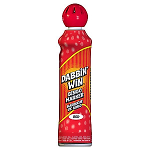 Dabbin' Win Mini Bingo Ink Markers 5 Dauber Pack