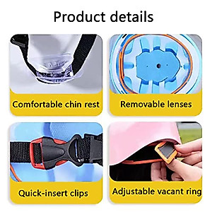 Electric Youth Kids Motorcycle Open Face Helmet, Vespa Retro Sunscreen Half Helmet Release Buckle, 2-14 Years Old Boys Girls Scooter Moped Cruiser Jet 3/4 Vintage Helmet, DOT Approved-B||45-58CM